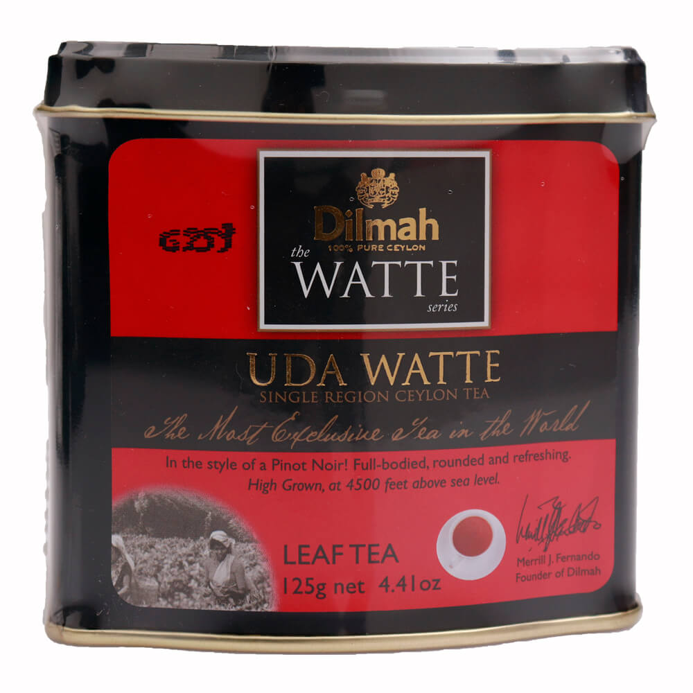 Dilmah Uda Watte Single Region Ceylon Tea - 125g | MySoftlogic.lk