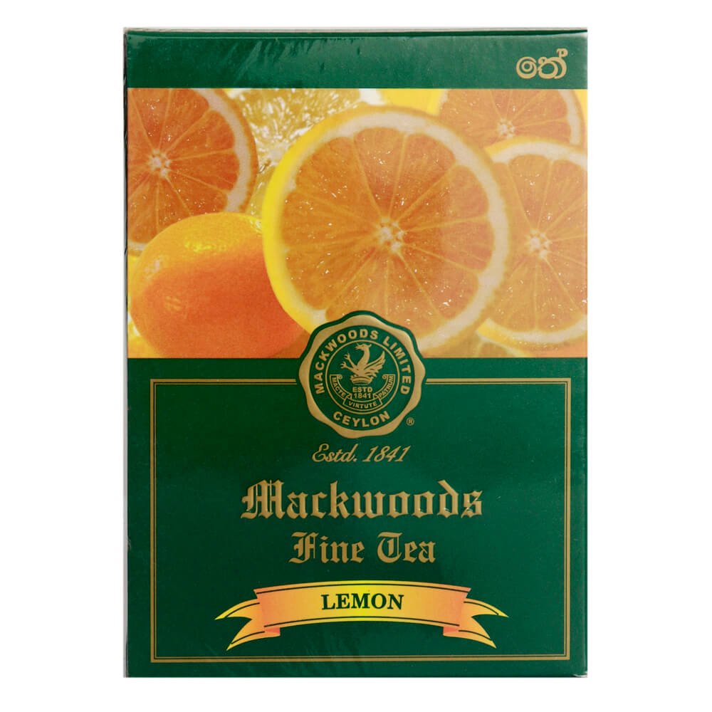 Mackwoods Fine Tea - Lemon Flavour | MySoftlogic.lk