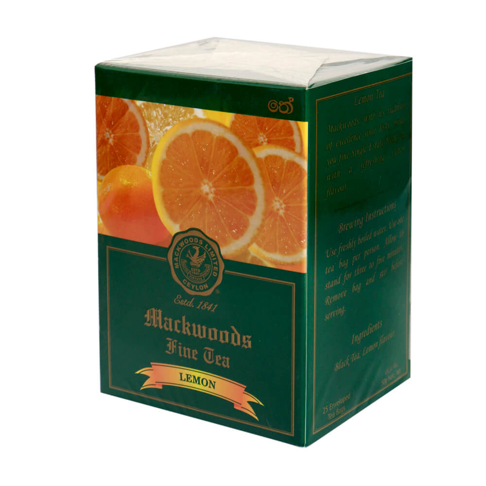 Mackwoods Fine Tea - Lemon Flavour | MySoftlogic.lk