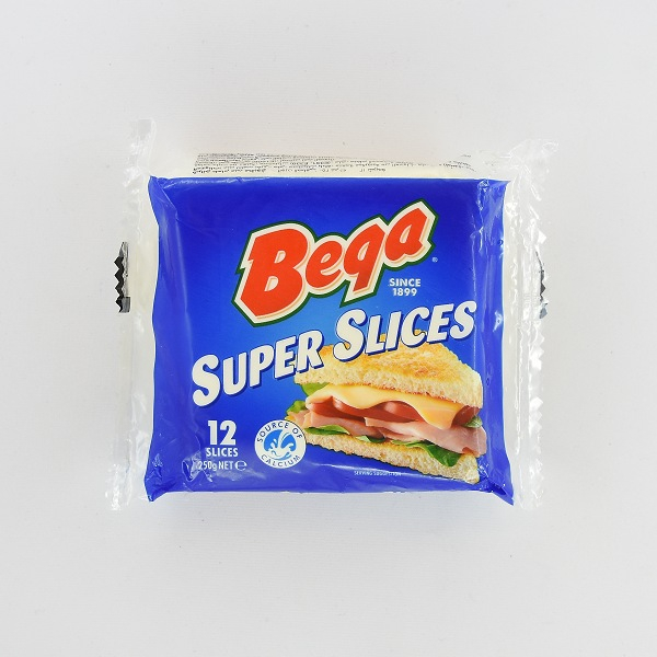 Bega Cheese Super Slices 250G | Glomark.lk