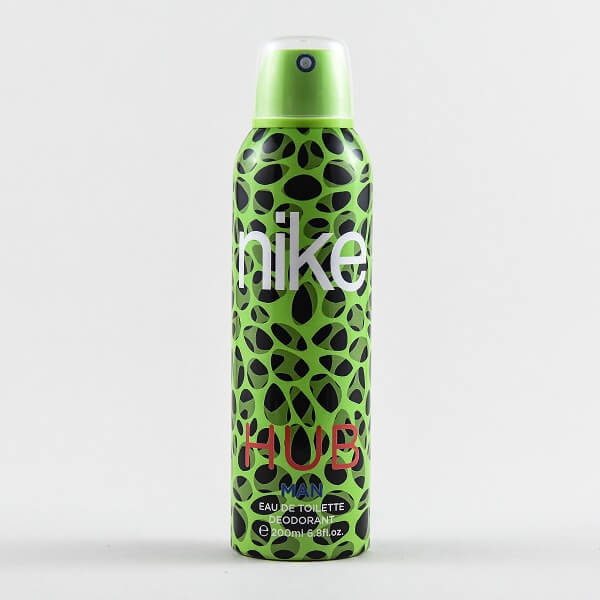 Nike Body Spray Edt Man Hub Man 200ml | Glomark.lk