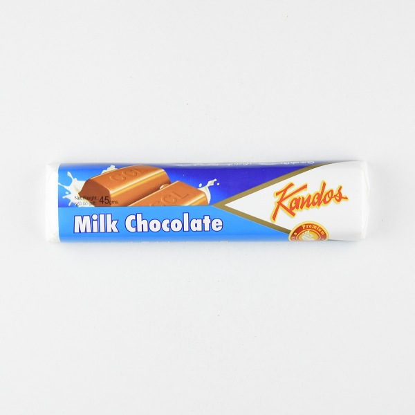Kandos Chocolate Bar Milk 45g | Glomark.lk