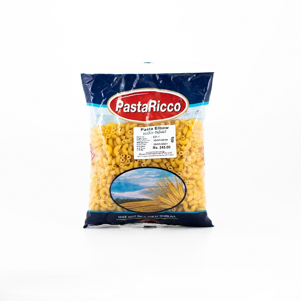 Pastaricco Pasta Elbow 400g | Glomark.lk