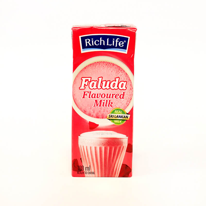 Richlife Milk Faluda Flavoured 180ml | Glomark.lk