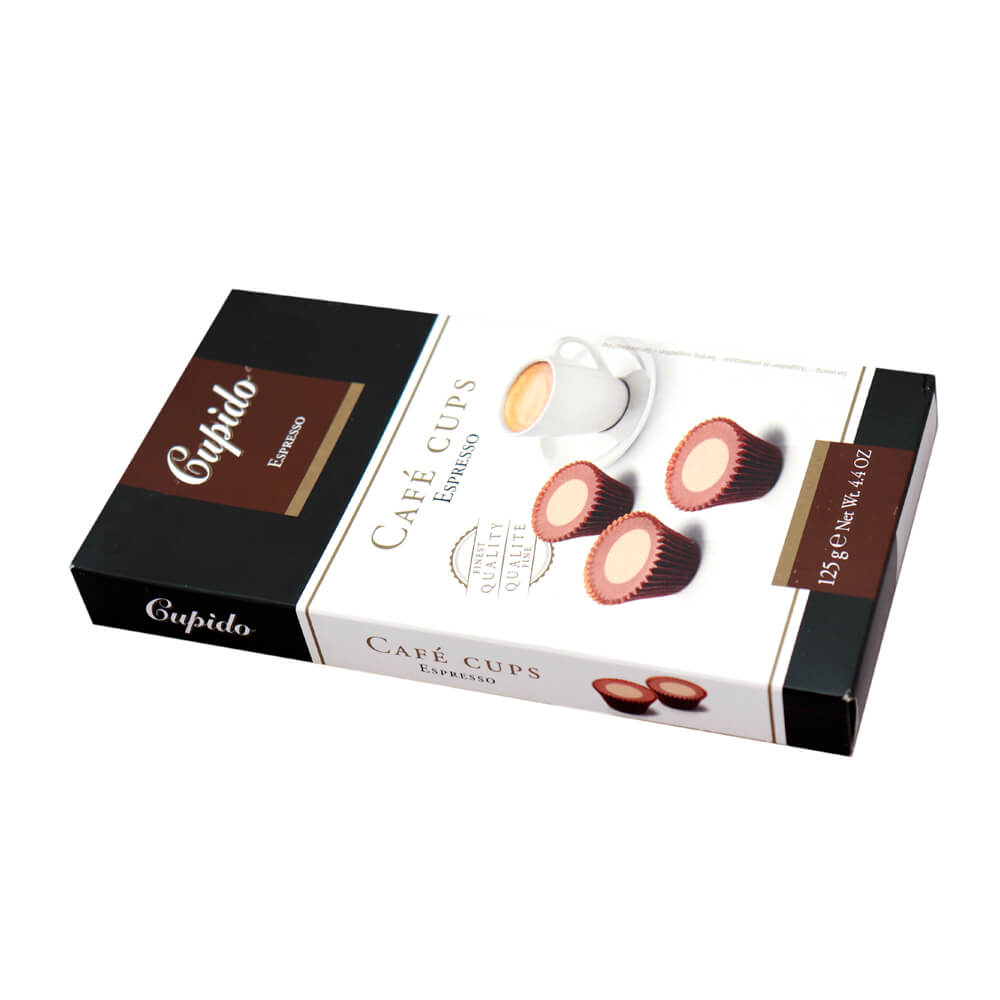 Cupido Caf Cups Espresso 125G MySoftlogic lk