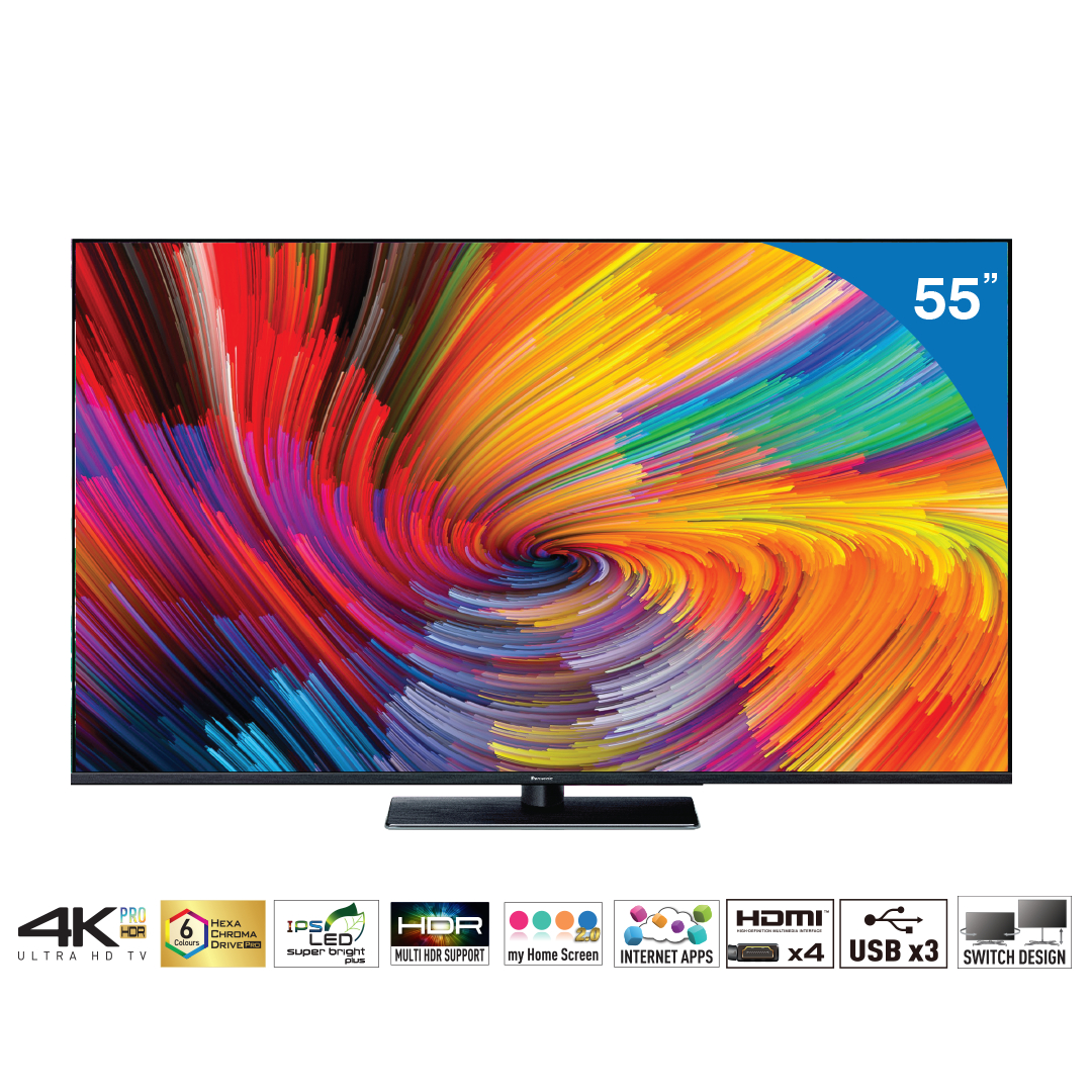 Panasonic 55" 4K ULTRA HD IPS LED TV | MySoftlogic.lk